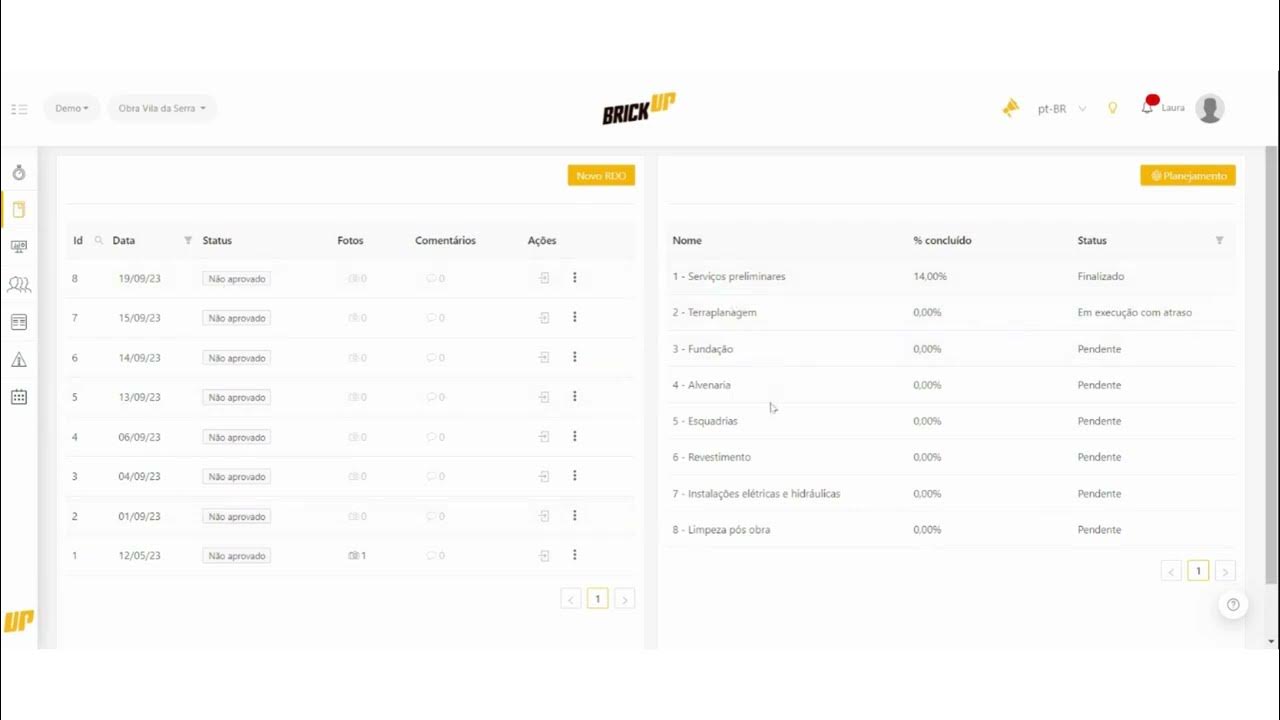 Preenchendo o RDO - WEB - YouTube