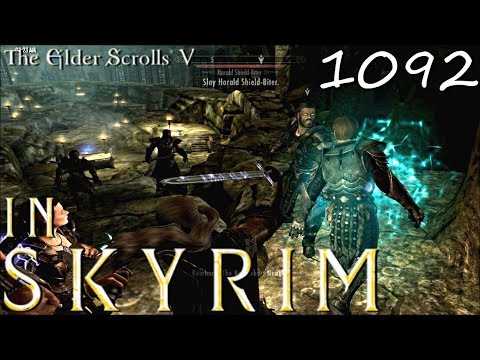 Rayne in Skyrim 1092 Harald Shield Biter - YouTube