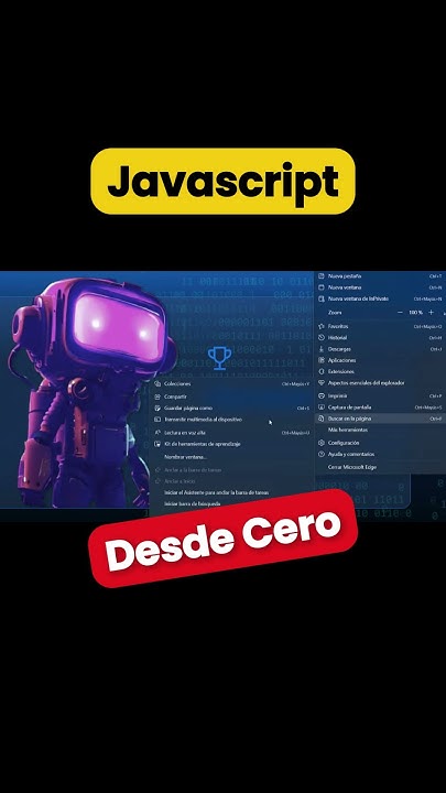 Javascript Para Principiantes Aprenderjavascript Javascript Desarrolloweb Tutorial Youtube