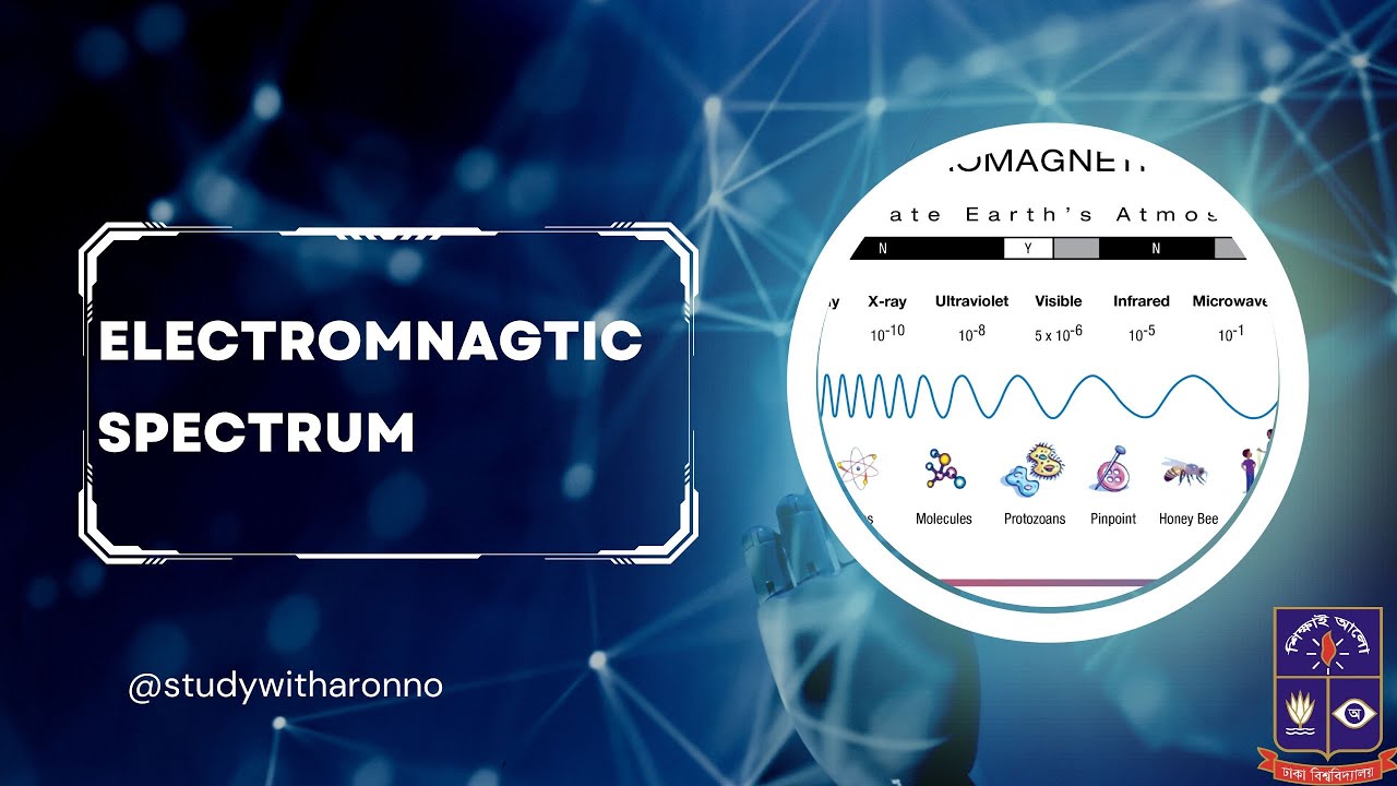 The Electromagnetic Spectrum Explained: From Gamma Rays to Radio Waves - YouTube