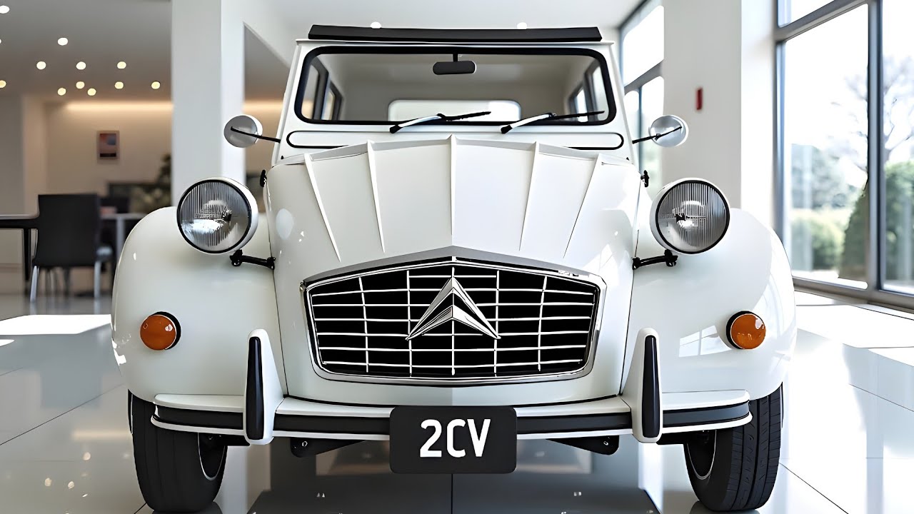 The Citroën 2CV Is Back in 2025 – You Won’t Believe What They’ve Done to the Iconic ‘Tin Snail ...
