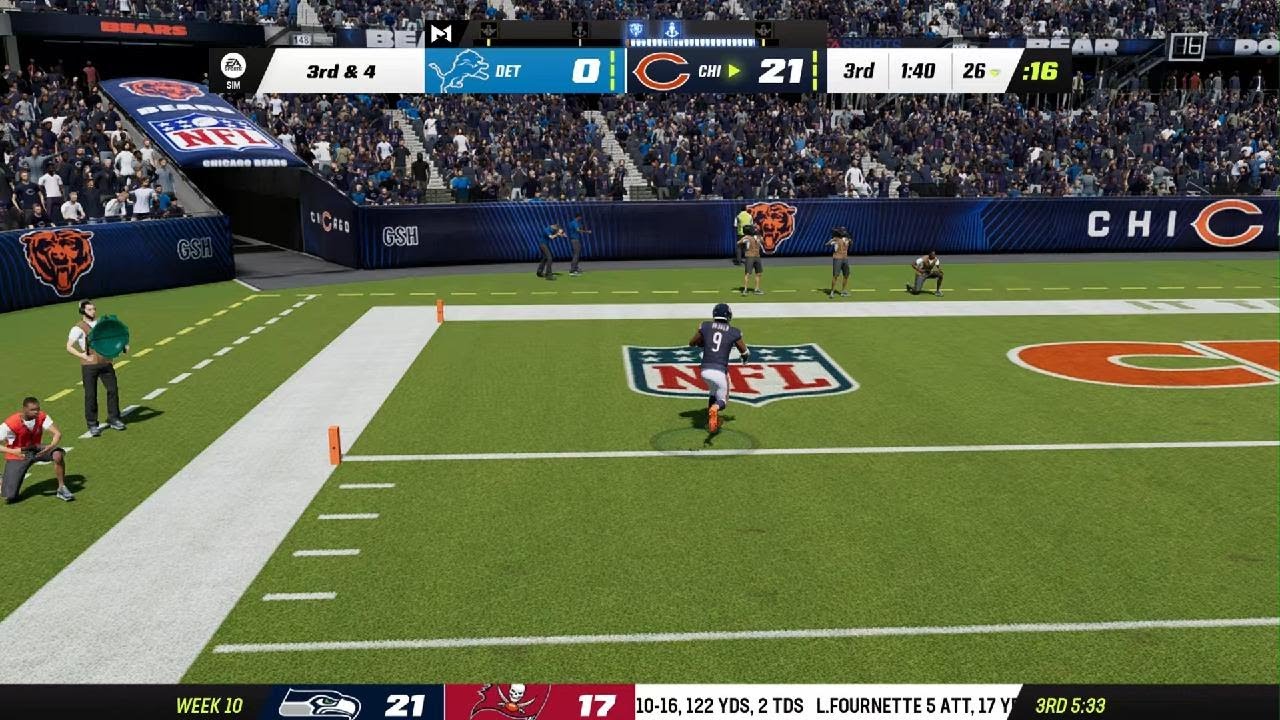 Madden NFL 23 Gameplay - YouTube