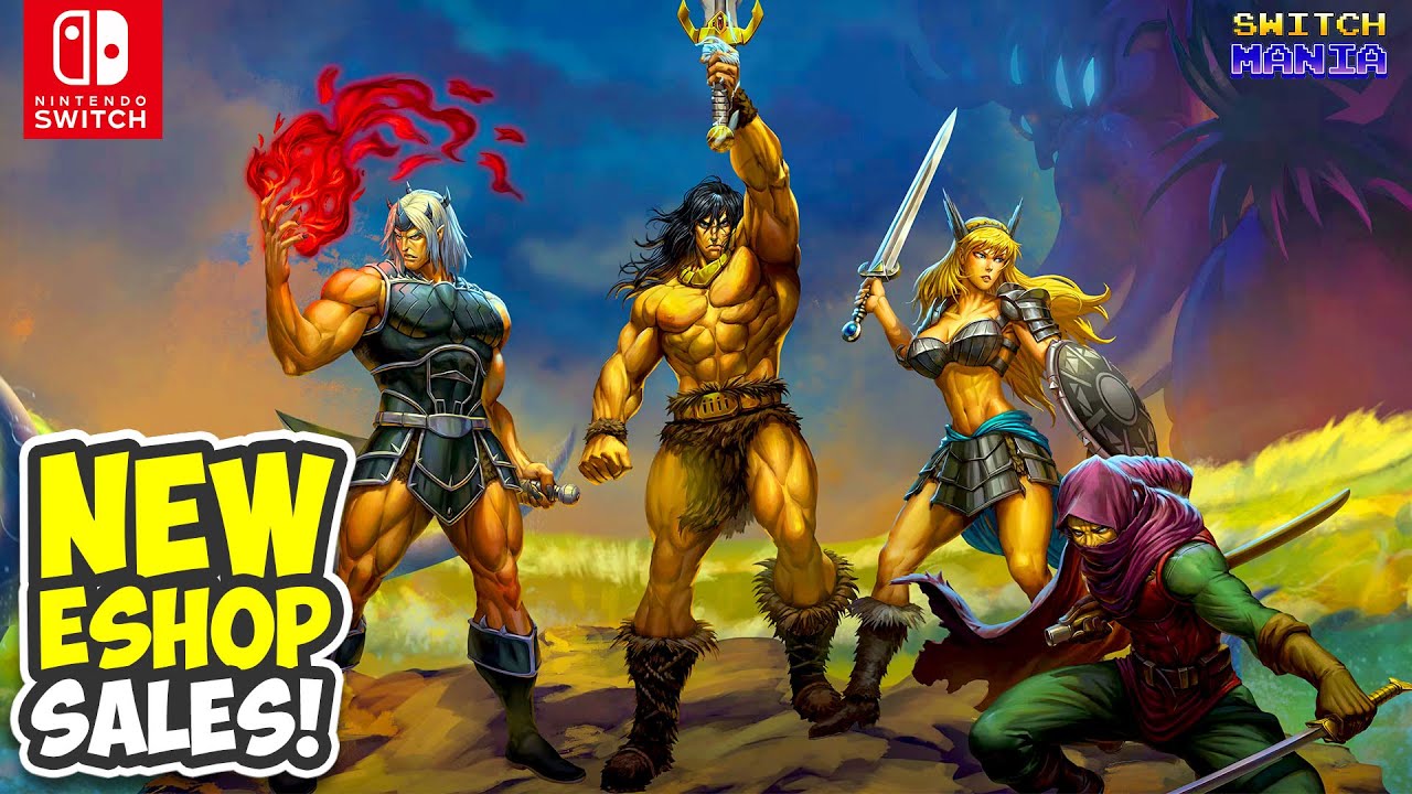 Get Ready to SAVE BIG on 30 Nintendo Eshop Sales! - YouTube