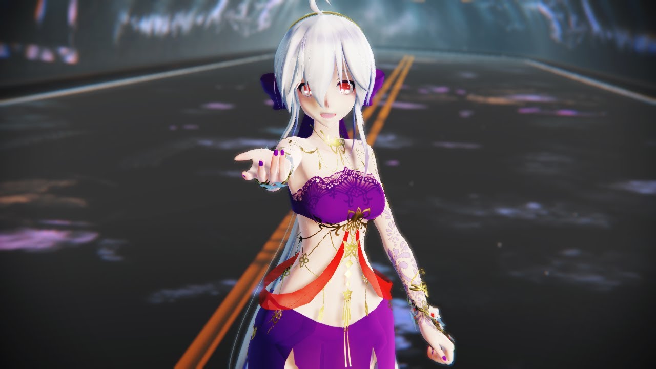 [MMD] Haku [惑星ループ / Planet Loop] [4K] - YouTube