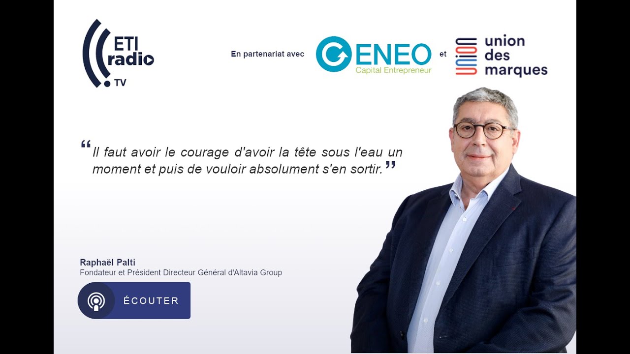 ETI Radio.TV - Raphaël Palti, Groupe Altavia - YouTube