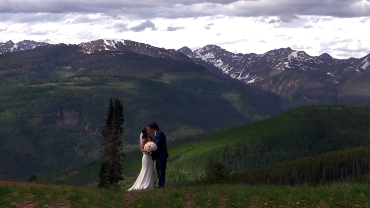 Blake & Becca's Vail, Colorado Cinematic Short Film - YouTube