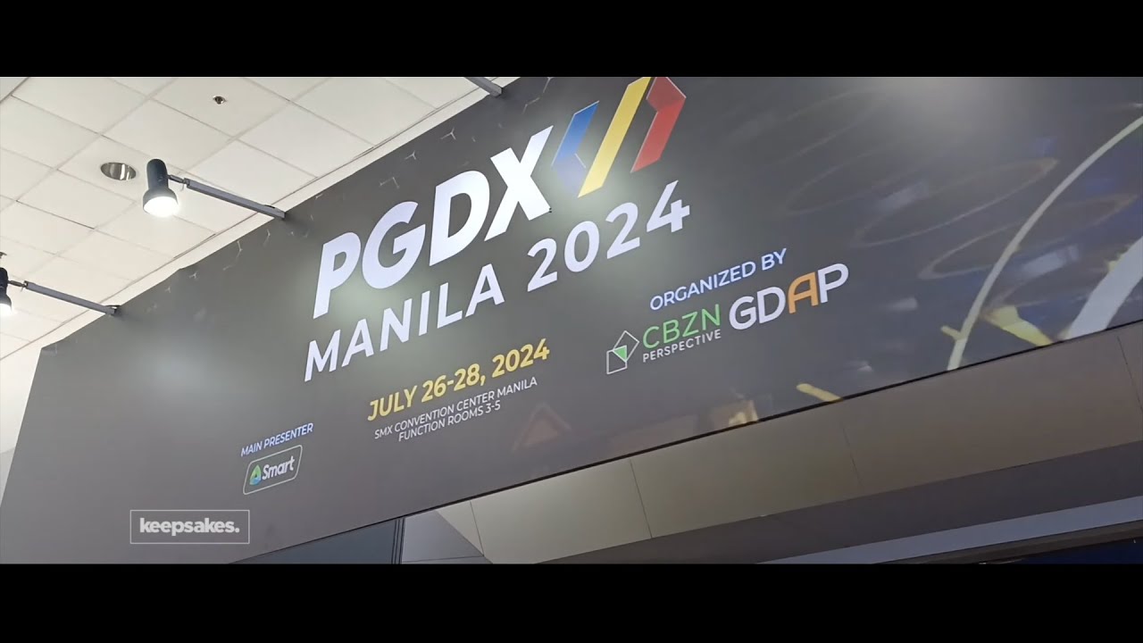 Philippine Game Dev Expo 2024 Walkthrough [Jay Agonoy / keepsakes ...