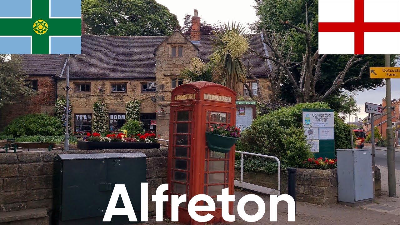 Alfreton | Derbyshire | England | UK | Europe | 07/06/2022 | Town Walk ...