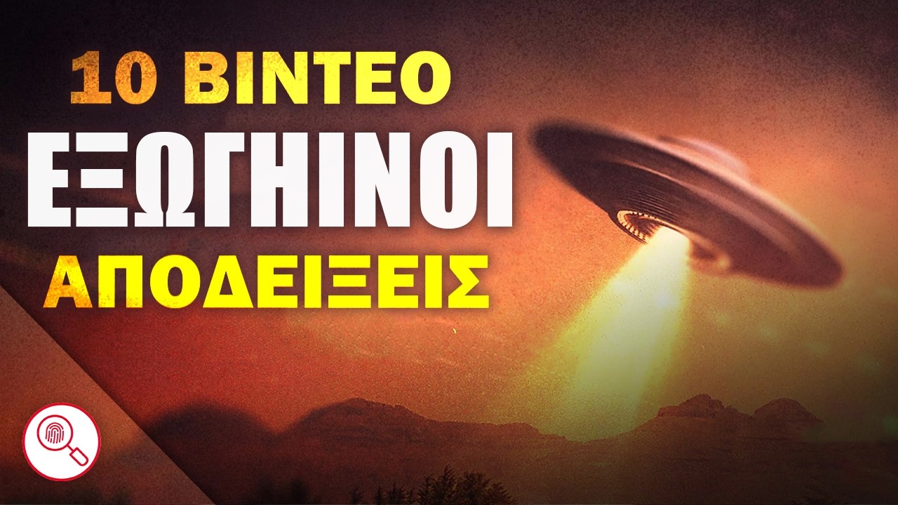 10 φορές που εξωγήινοι πιάστηκαν σε κάμερες σοκάροντας τον κόσμο - YouTube