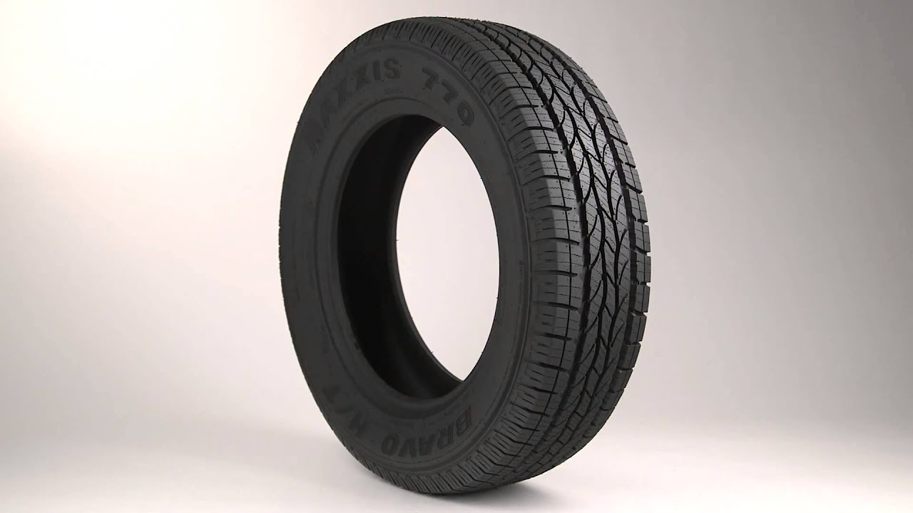 Maxxis Bravo HT 770 - YouTube