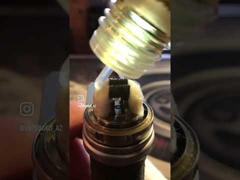 VAPE SPİRAL VƏ PAMBIQ DƏYİŞİMİ