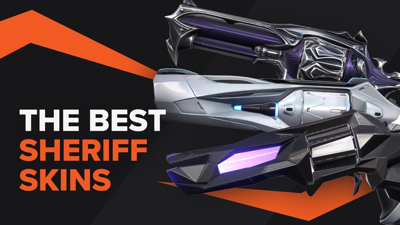 The Best Sheriff Skins in Valorant - YouTube