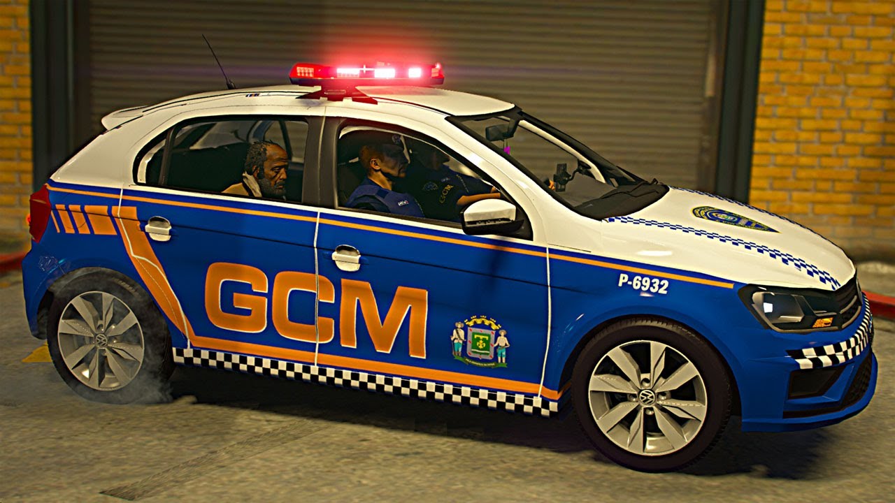 GUARDA CIVIL METROPOLITANA - GCM | GTA V PMGO | GTA 5 POLICIAL (LSPDFR ...