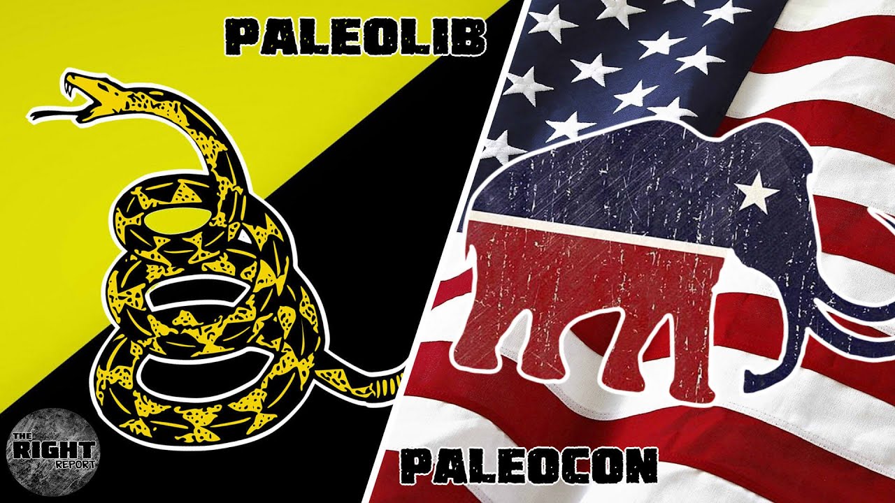 PALEOLIB + PALEOCON | THE RIGHT REPORT - YouTube