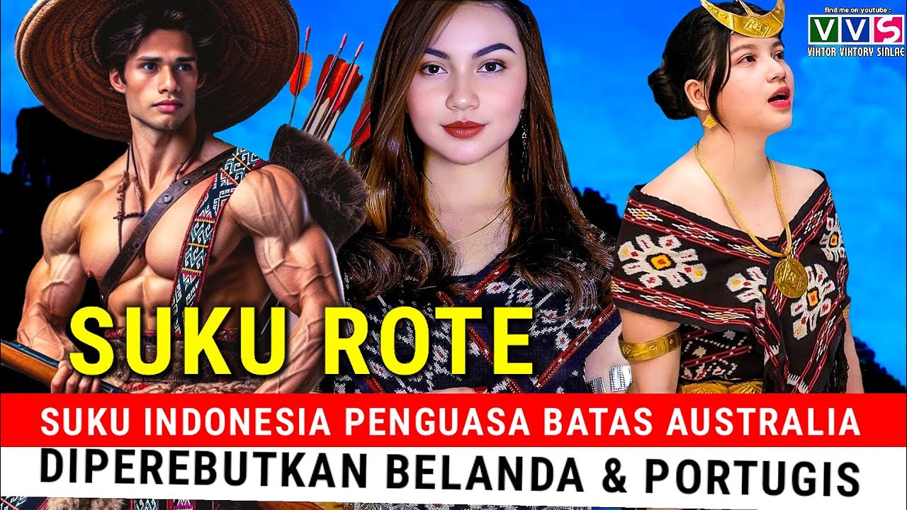 SUKU BEROTAK ULAR‼️BAHAS TUNTAS SEJARAH SUKU ROTE DARI NTT - YouTube