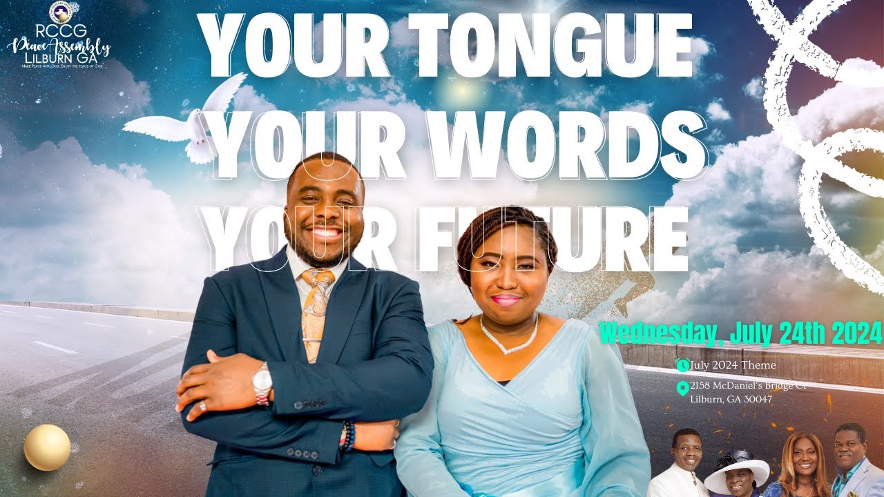 Wednesday Digging Deep July 24th 2024 | Worship And Wonders | RCCG ...