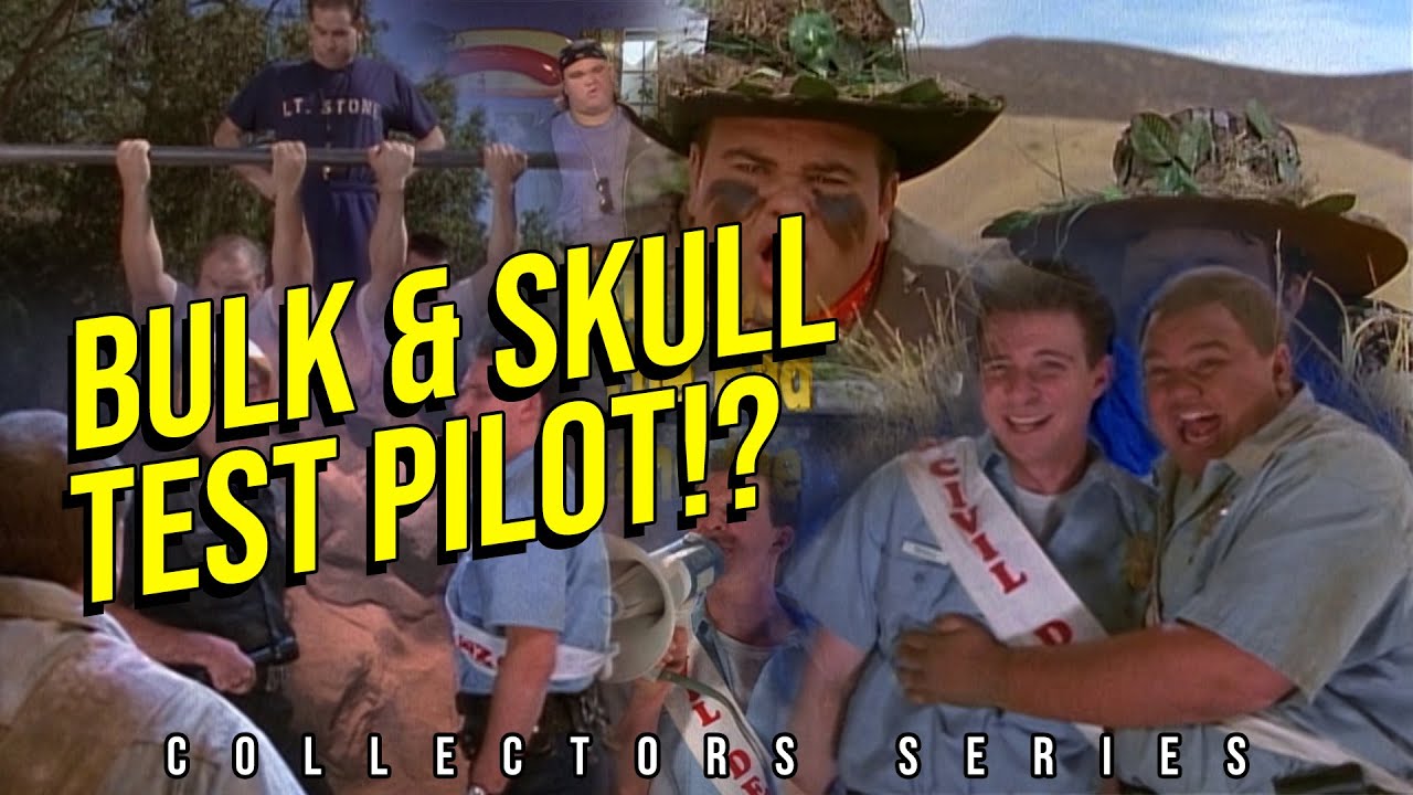 The Bulk And Skull Series That Never Happened - The Misadventures of Bulk And Skull Review - YouTube