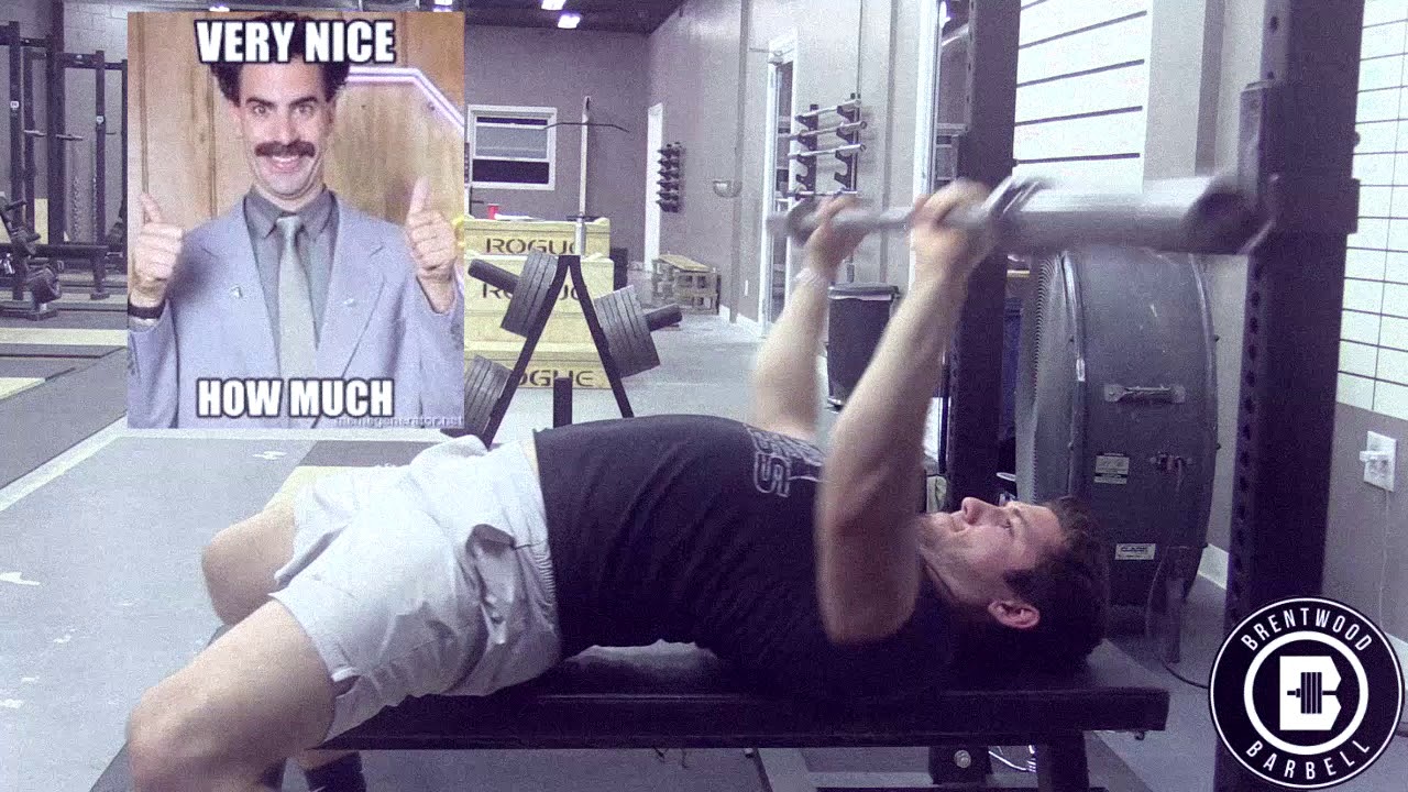 Pinch Your Upper Back While Benching! - YouTube