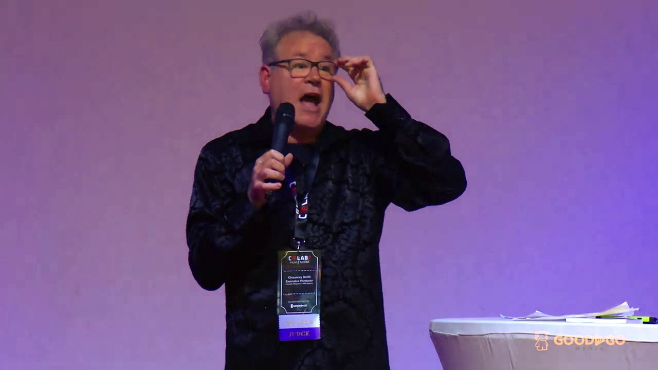 Chauncey Smith advising tomorrow's producers Clip 3 - YouTube