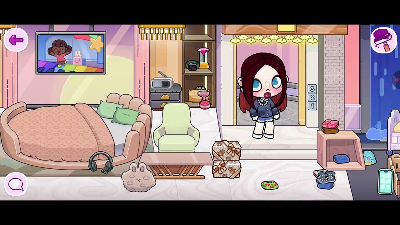 game pazu Avatar world main seru - YouTube