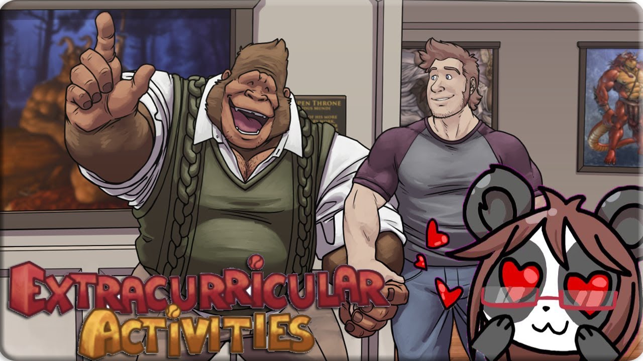 Extracurricular Activities [DWAYNE] Parte12-SALIDA ROMANTICA AL MUSEO ...