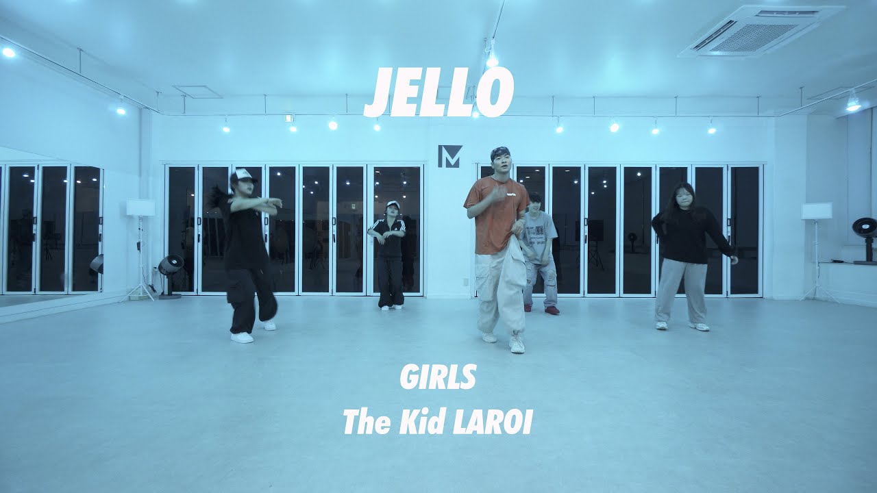 성남댄스학원 /// The Kid LAROI - GIRLS /// JELLO - YouTube
