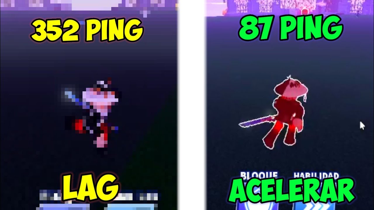 Como QUITAR el LAG ⚡ de (BLADE BALL) Bola de Hoja para PRINCIPIANTES ...