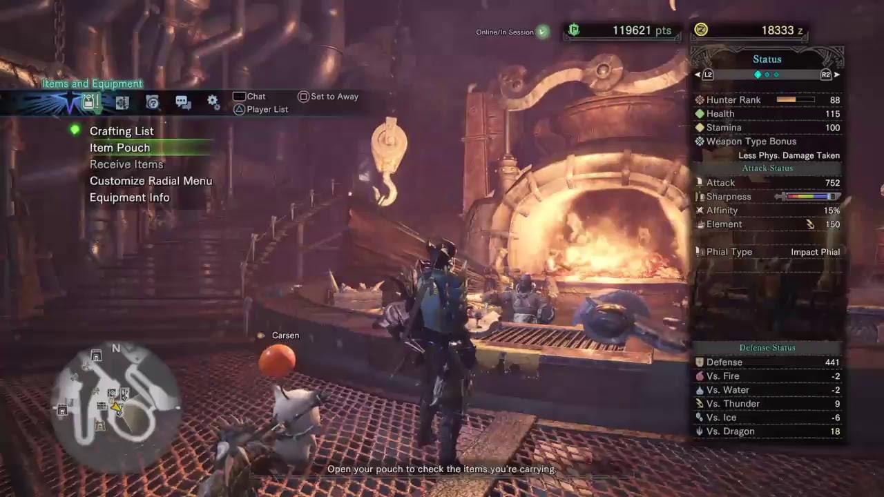 Events mhw - YouTube