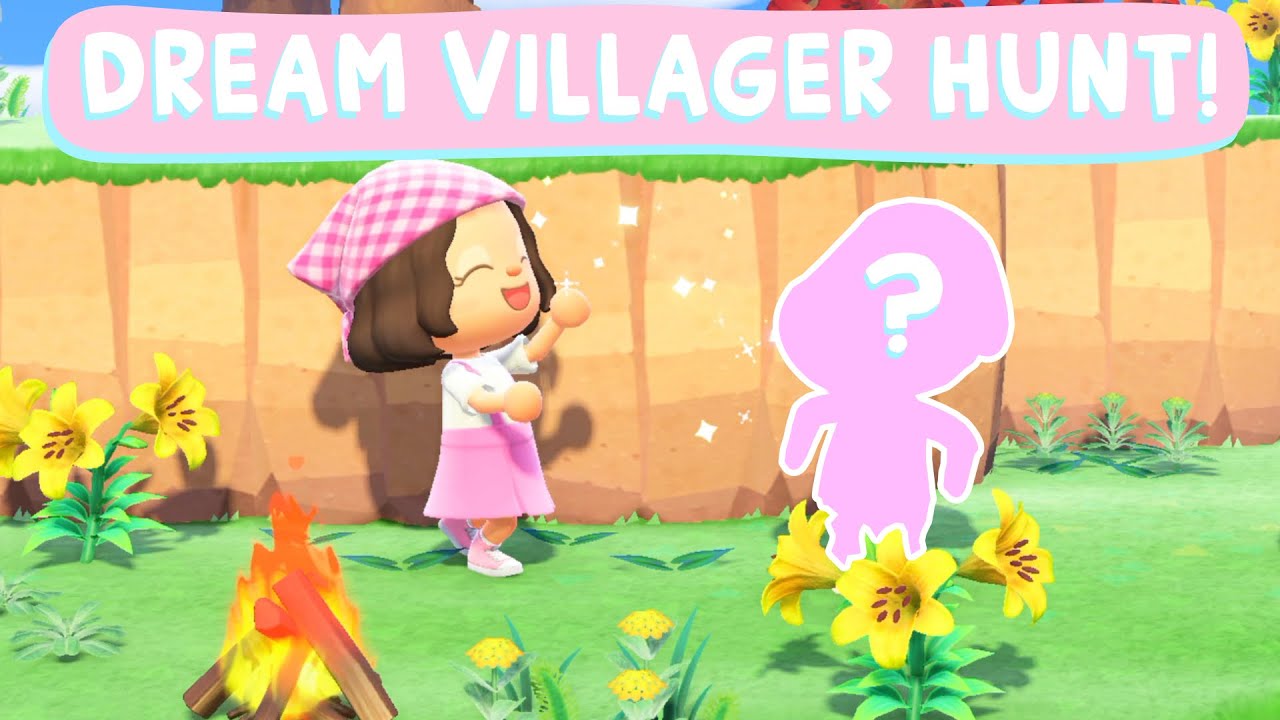 Another lucky villager hunt! | Animal Crossing New Horizons - YouTube