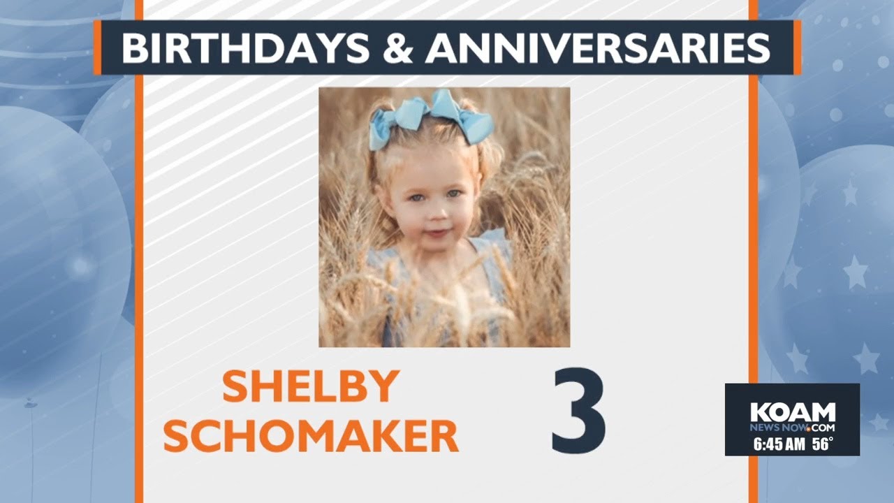 March 4th - Birthdays and Anniversaries - YouTube