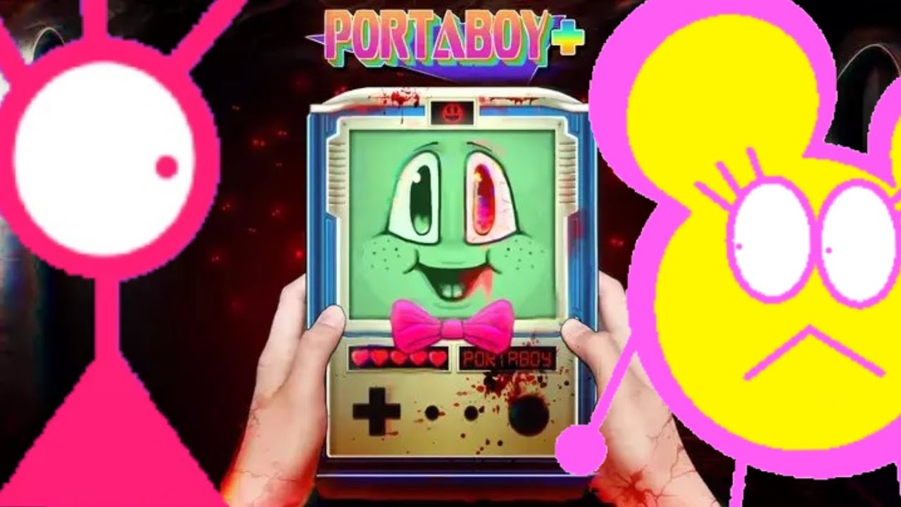 When Coral and Sikky Plays Portaboy+ - YouTube