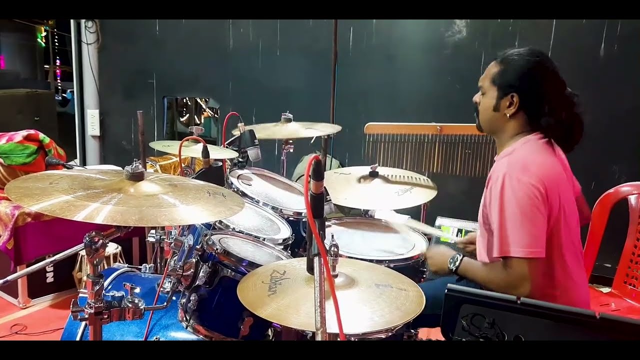 Drum Solo Performance | Drummer Sreeju S Raj | - YouTube