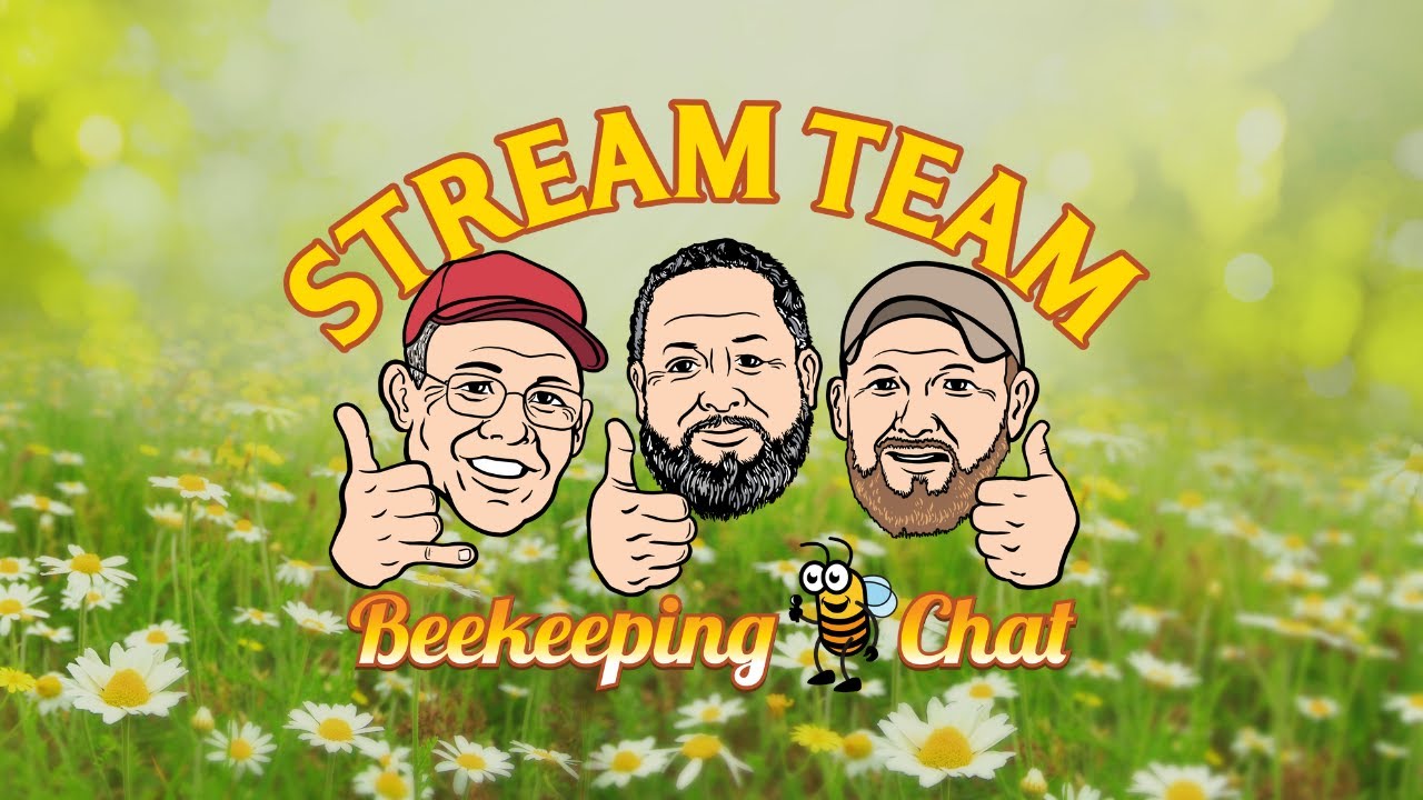 Talking Bees with the Stream Team Beekeeping Chat - YouTube