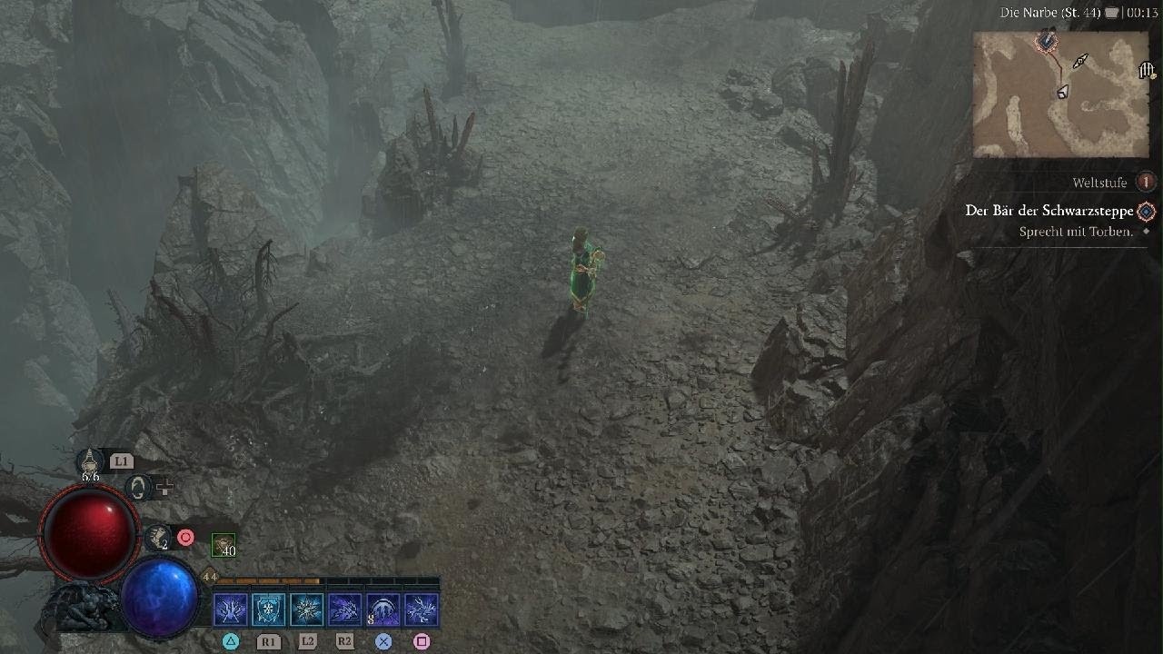 Diablo IV Stana Blackwealds Sovereign - YouTube