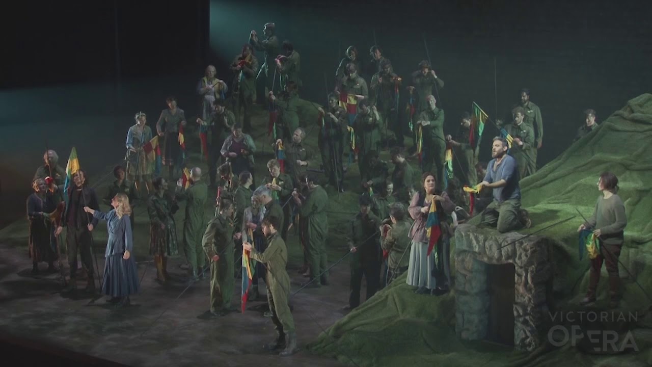 William Tell - Finale (Rossini; Victorian Opera) - YouTube