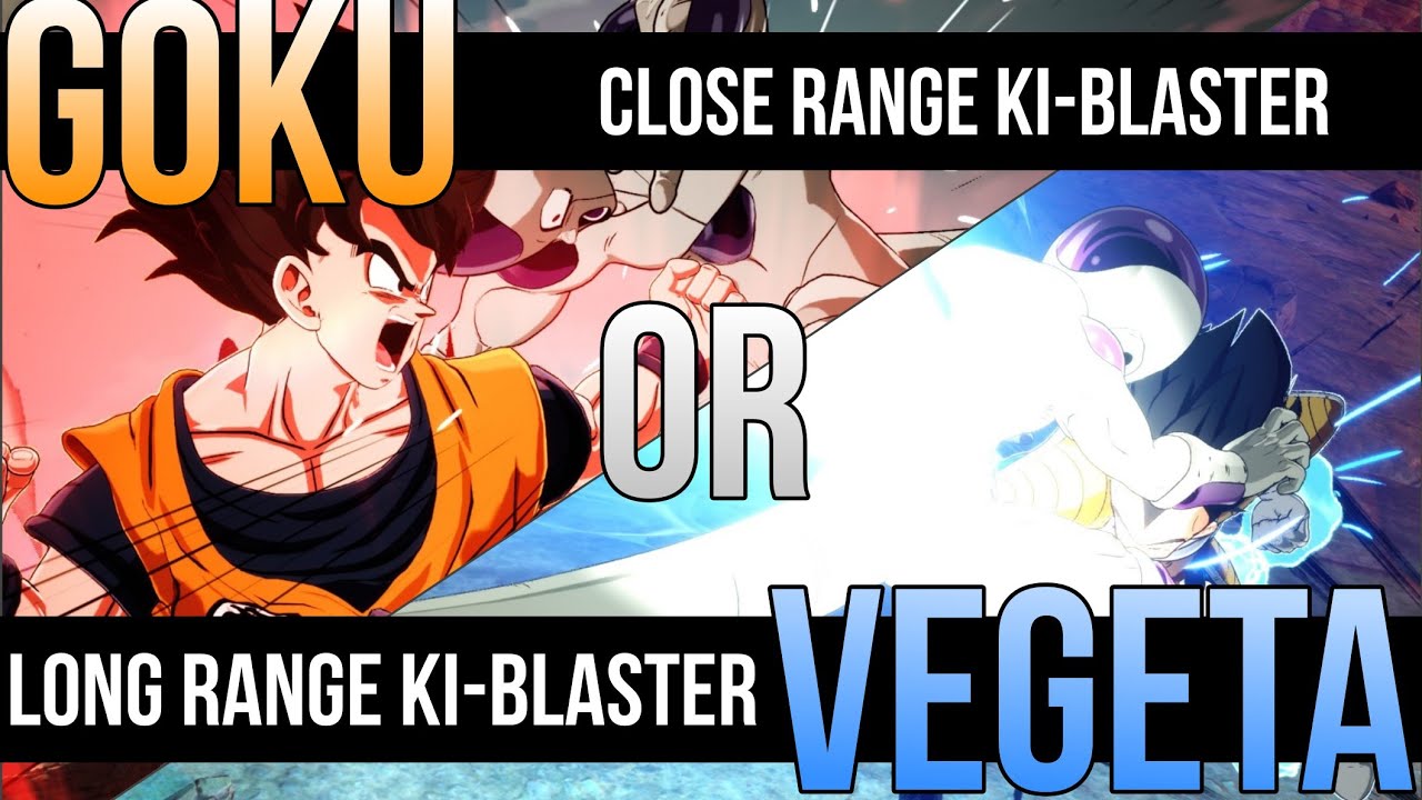 The MAJOR Difference Between the Two Ki-Blast Subcategories! | # ...