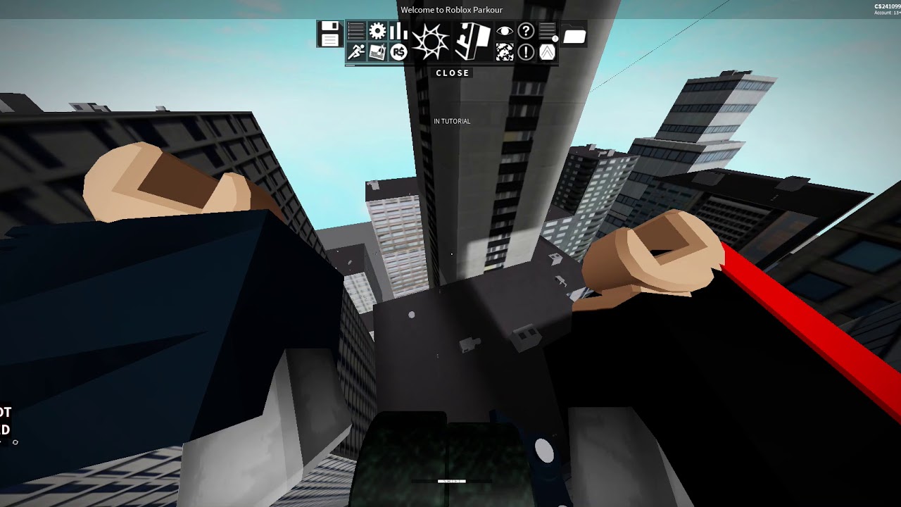 Tips and Tutorial On Roblox Parkour - YouTube