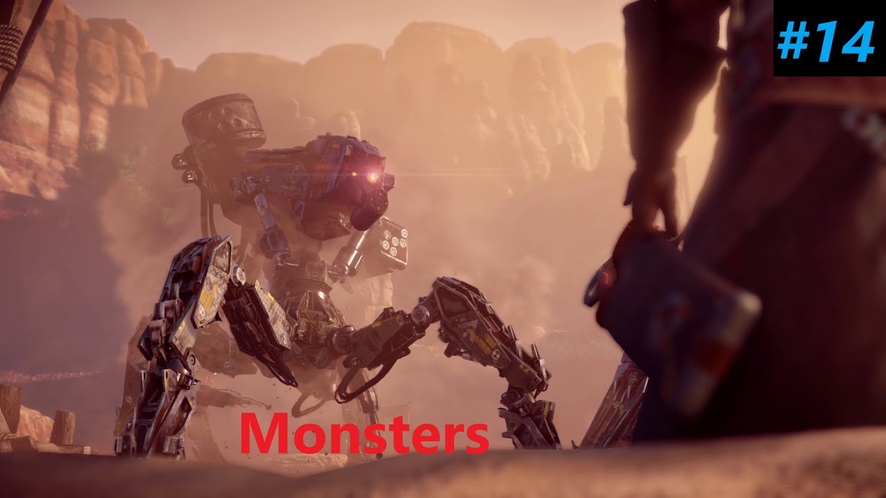 They Are Waking Up Monsters | Horizon Zero Dawn Complete Edition | 14 ...