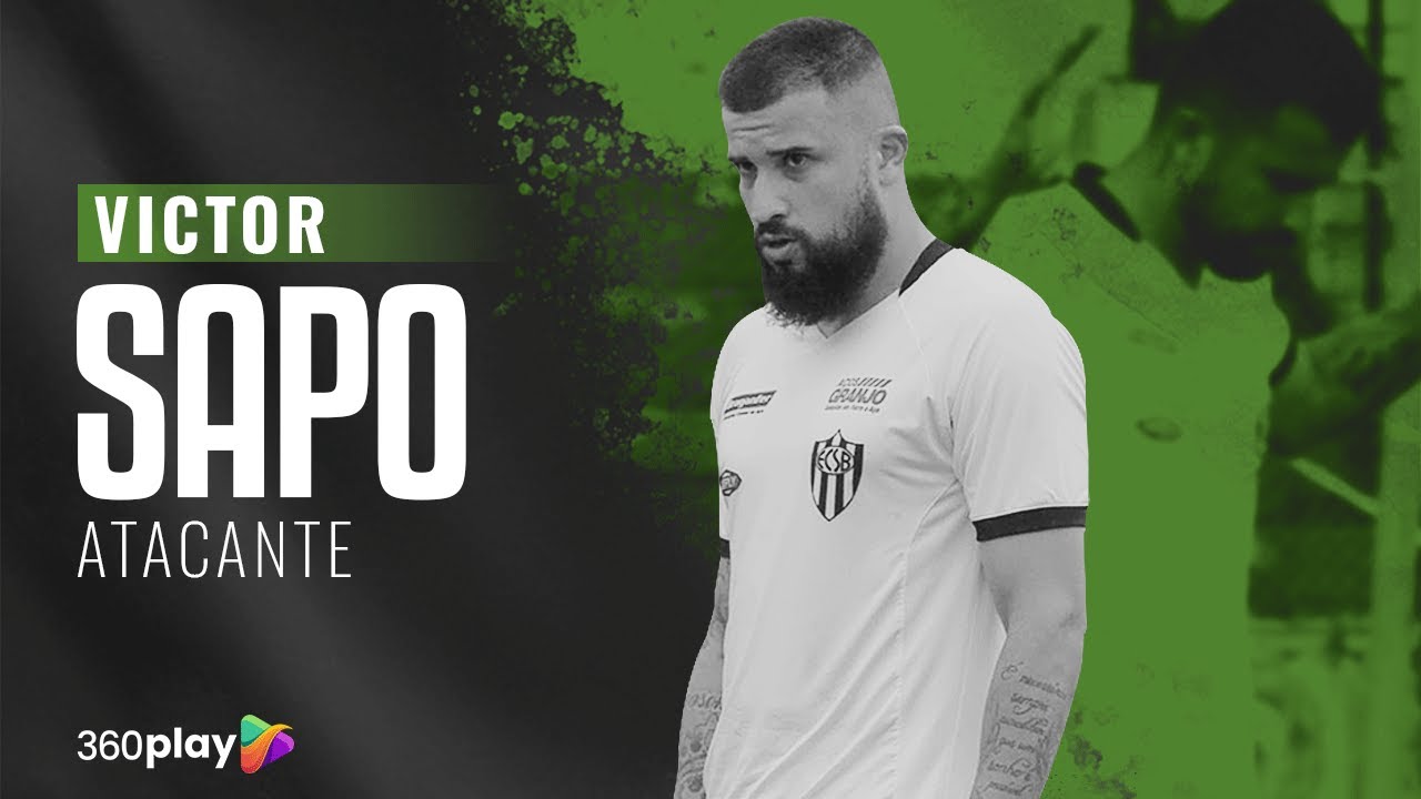 Victor Sapo | Atacante - EC São Bernardo (Attacker - Football Player ...