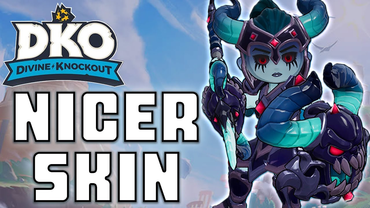 Divine Knockout (DKO) Athena, Der Skin ist wirklich gut!!! / German ...