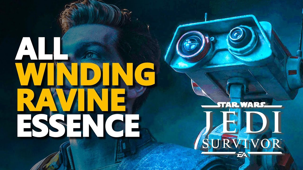 Winding Ravine Essence Star Wars Jedi Survivor - YouTube