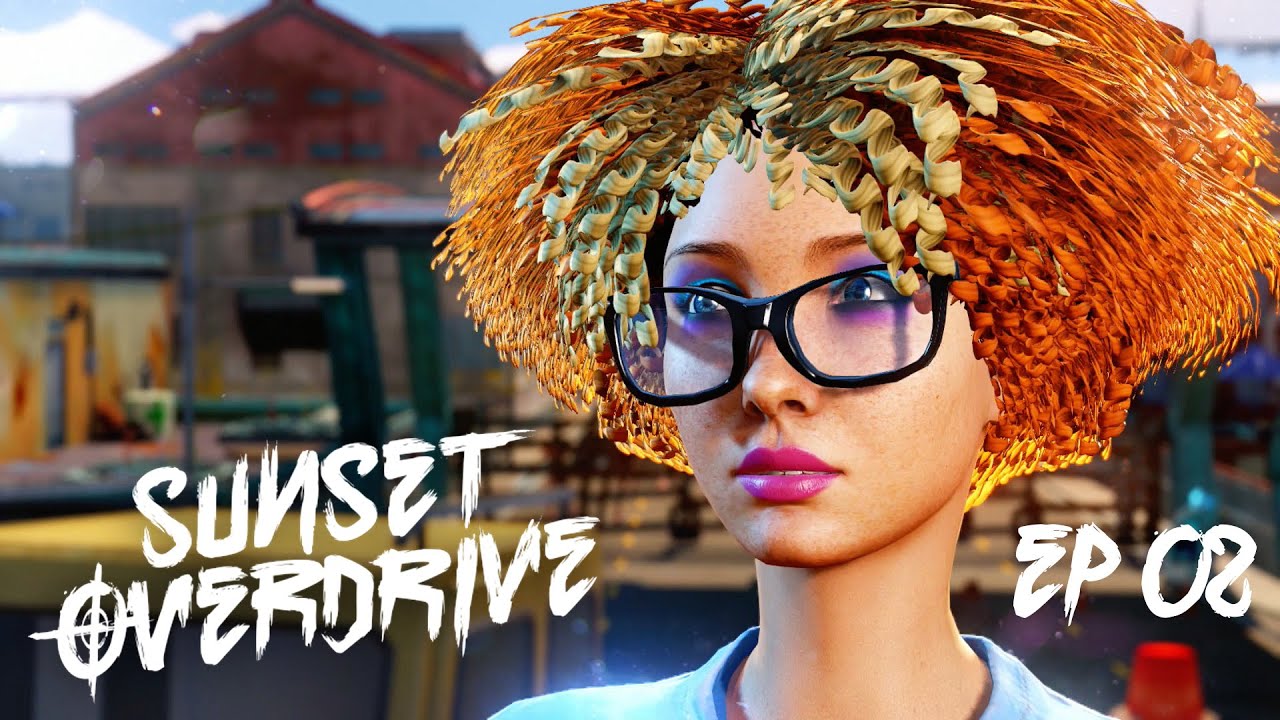 Sunset Overdrive 02: Learning About Amps and Popping Zits - YouTube