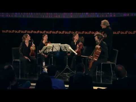 DLD09 - Creative Collaboration The string quartet case-study - YouTube