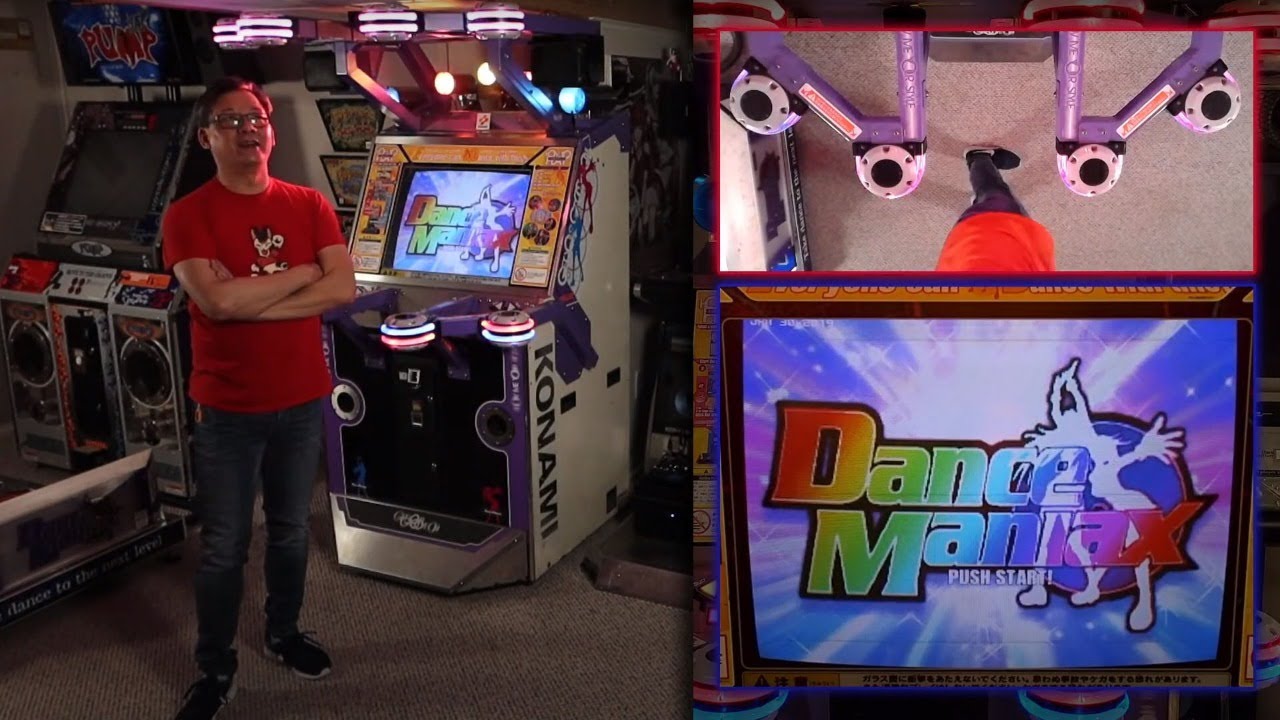 Let's Play Dance Maniax Update (part 2) - YouTube