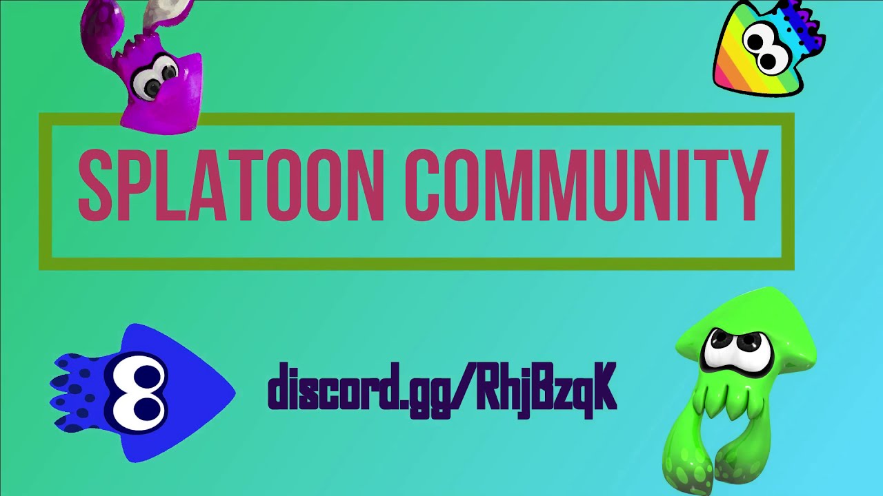 Splatoon and Splatoon 3 Discord Server (#SplatoonDiscord ) - YouTube