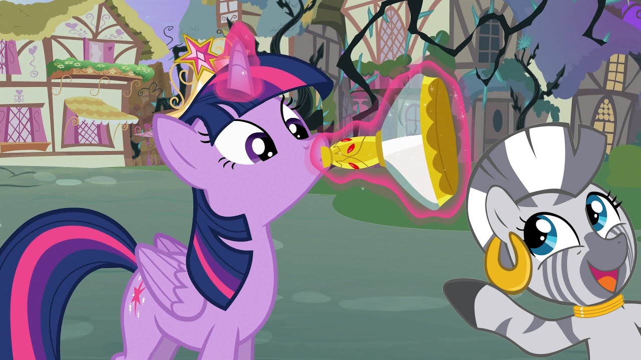 Twilight Sparkle - Magic Potion - Doesn't seem to be working. - YouTube
