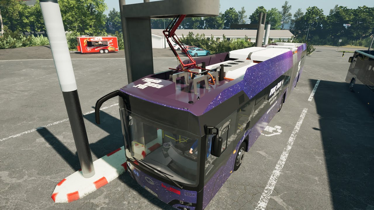 The Bus - Den Galaxis Urban tanken - YouTube