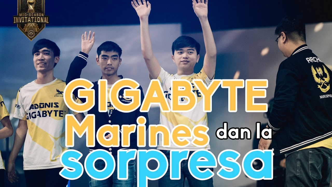GIGABYTE Marines y el éxito que nadie se esperaba - YouTube