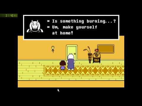 Undertale Demo Playthrough - YouTube