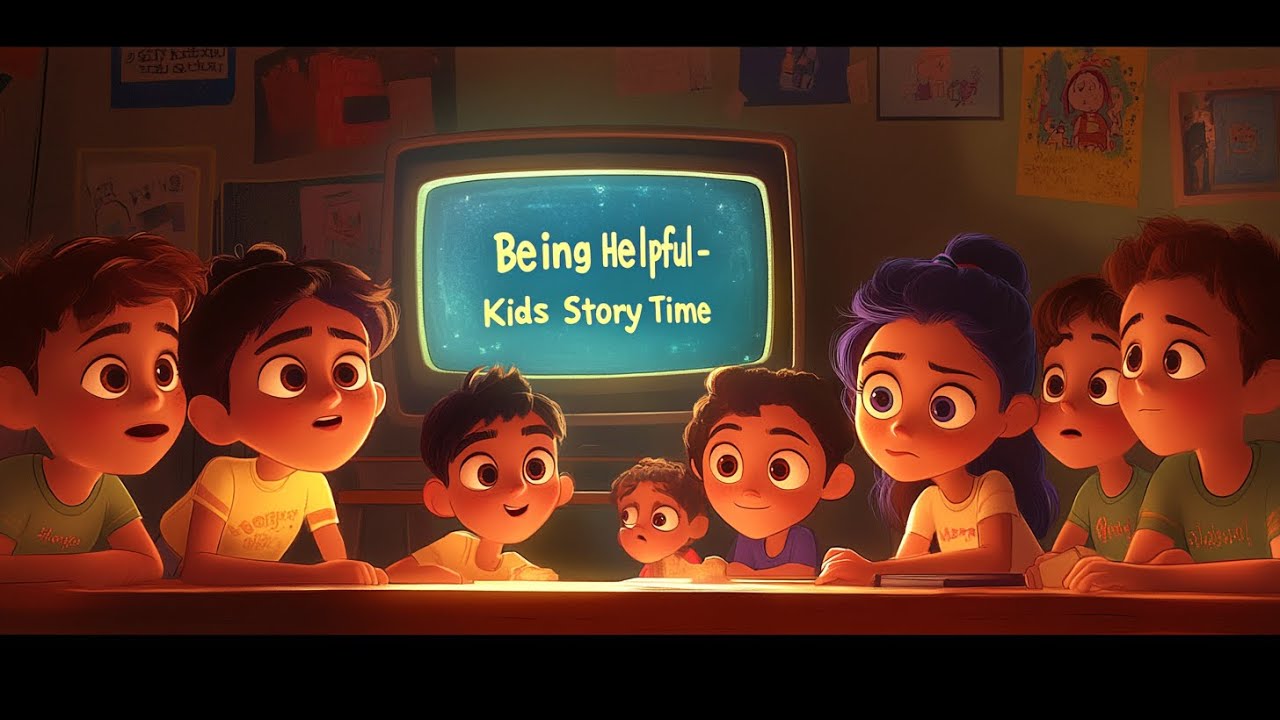 Helpful Heroes: A Heartwarming Kids Story Compilation | August 2024 ...